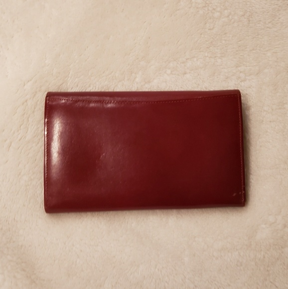 Bonia | Bags | Vintage Bonia Red Genuine Leather Wallet | Poshmark